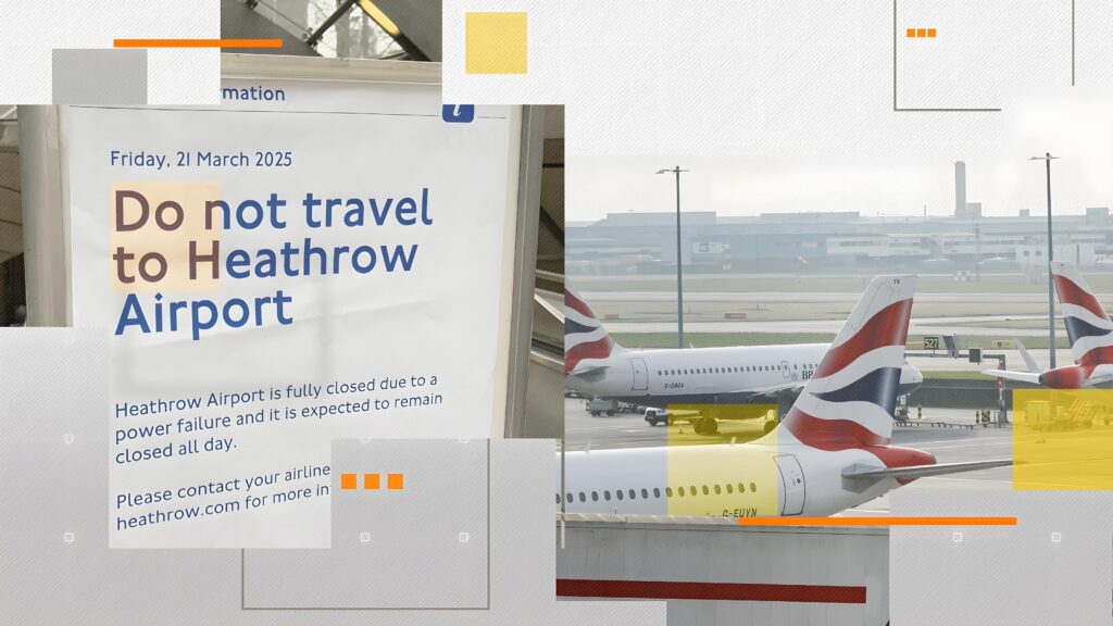 Why Did London's Heathrow Airport Shut Down on Friday ? - InShort News