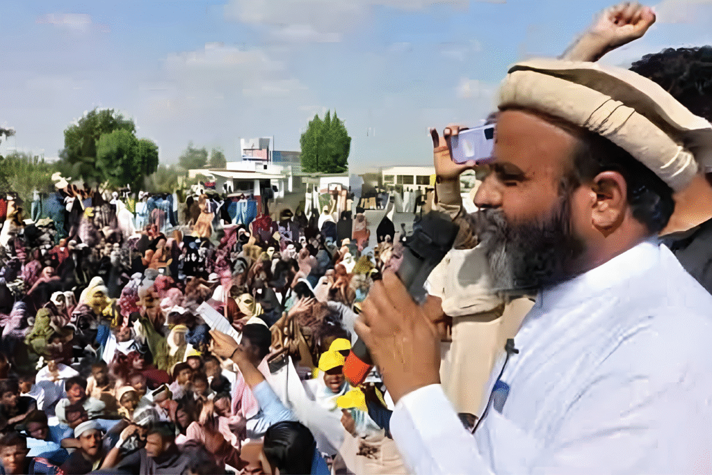 Showdown in Lahore: Balochistan Rights March Blocked, Mansoorah Under ...