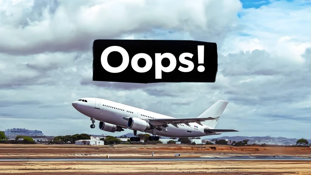 Airline Blooper - Pakistani Passenger Flies to Jeddah From Lahore ...