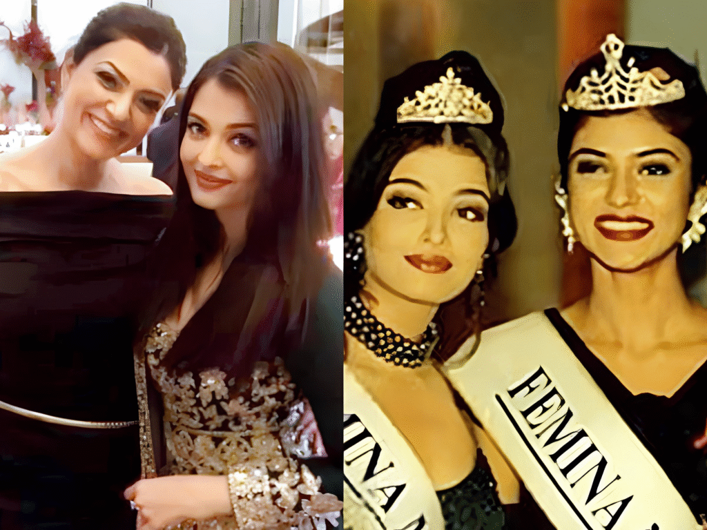 Sushmita Sen vs Aishwarya Rai-How Miss India 1994 Contest Made History ...