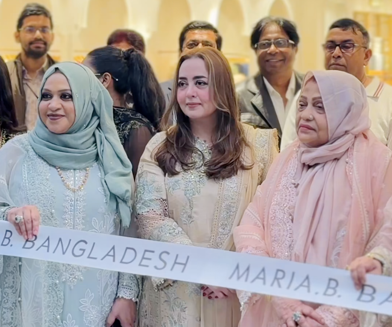 MARIA.B Makes History with Grand Debut in Bangladesh - InShort News